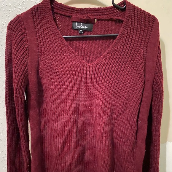 Lulus | Sweaters | Nwot Lulus Cozy Cutie Sweater | Poshmark
